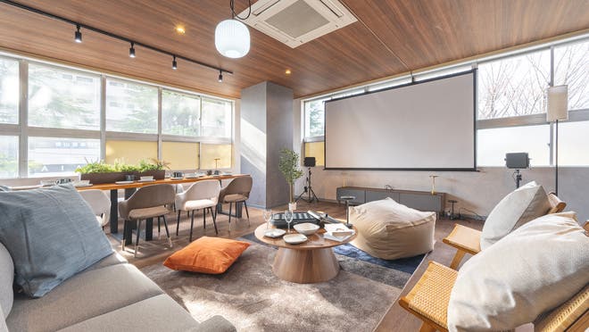 スペモ🏠駅徒歩4分✨キッチン🍳プロジェクター🎥パーティー🍷撮影🎥ママ会👶🏻777_SpemoLIVING西船橋の写真8