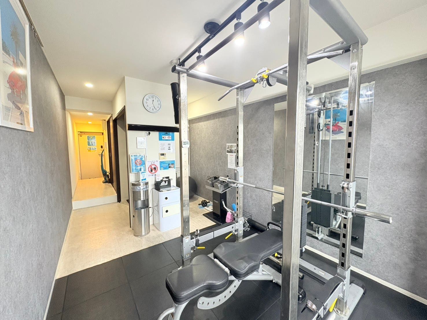 人気の辻堂エリア｜辻堂駅南口徒歩2分・個室貸切・高品質マシン完備・個人利用・トレーナー利用OK！の写真1
