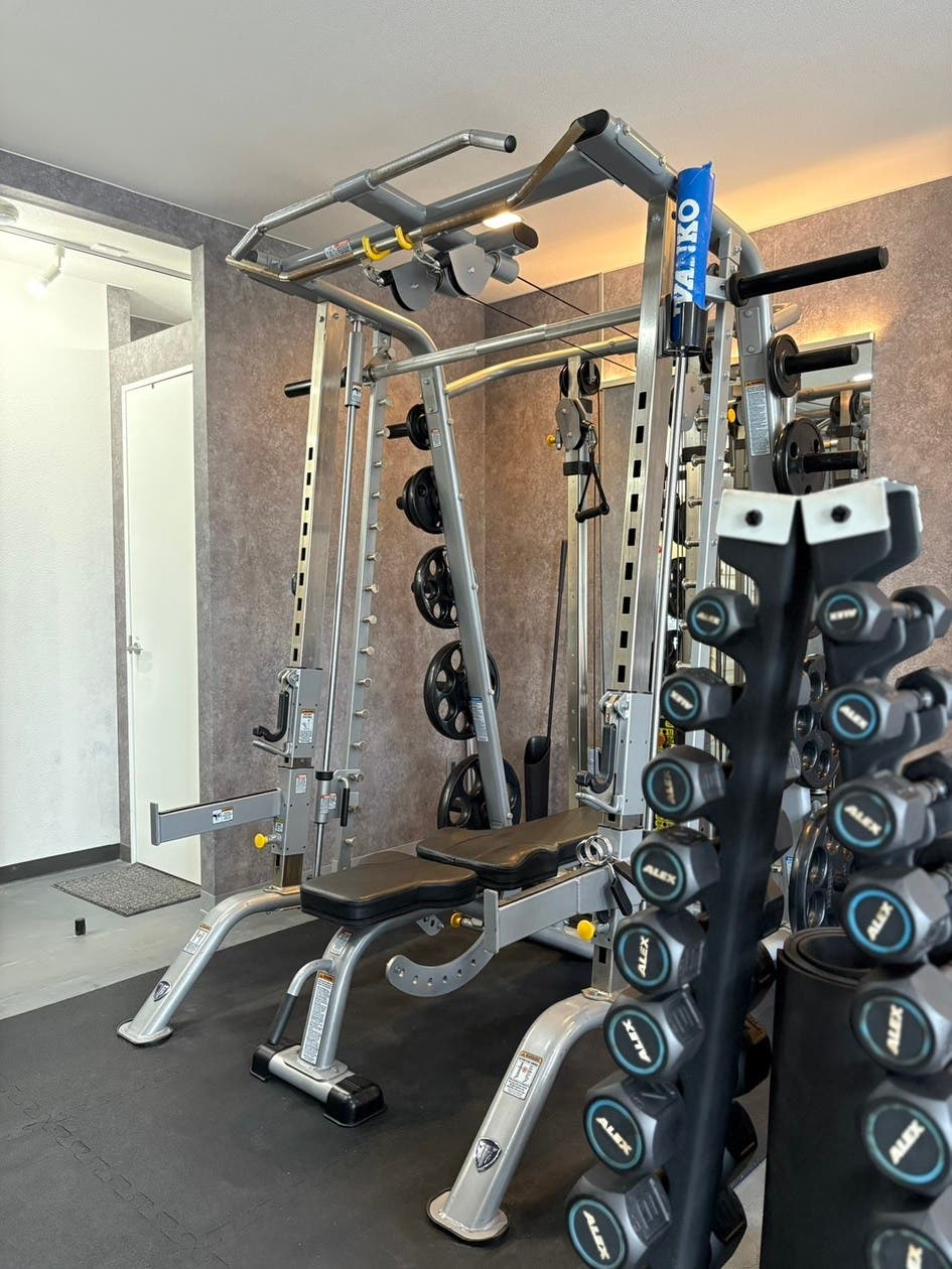 海まで徒歩圏内｜辻堂駅徒歩9分の好立地！清潔で快適な3部屋を完備・個人利用・グループ利用・トレーナー利用OKの写真5