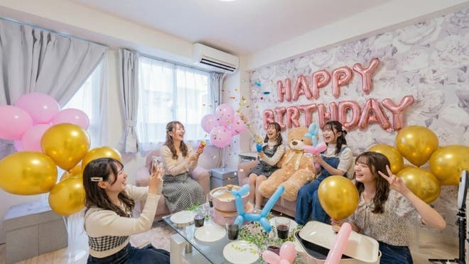 スペモ✨歓送迎会🎊池袋5分🚶おしゃカワ✨女子会SNS映え💖推し活😍記念日🥂映画🎥誕生日会🎊514_みんなのスペース池袋ドミールの写真1