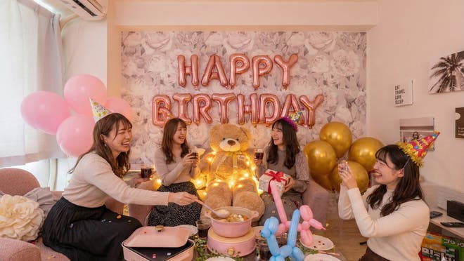スペモ✨歓送迎会🎊池袋5分🚶おしゃカワ✨女子会SNS映え💖推し活😍記念日🥂映画🎥誕生日会🎊514_みんなのスペース池袋ドミールの写真2