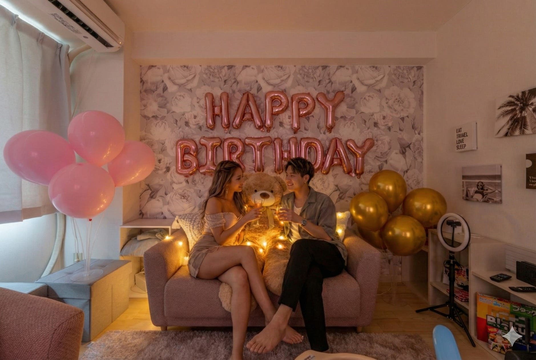 スペモ✨歓送迎会🎊池袋5分🚶おしゃカワ✨女子会SNS映え💖推し活😍記念日🥂映画🎥誕生日会🎊514_みんなのスペース池袋ドミールの写真4