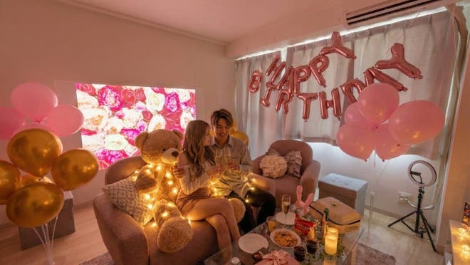 スペモ✨歓送迎会🎊池袋5分🚶おしゃカワ✨女子会SNS映え💖推し活😍記念日🥂映画🎥誕生日会🎊514_みんなのスペース池袋ドミールの写真5