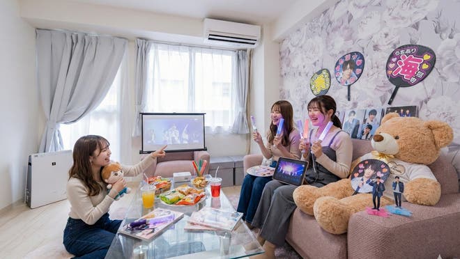 スペモ✨歓送迎会🎊池袋5分🚶おしゃカワ✨女子会SNS映え💖推し活😍記念日🥂映画🎥誕生日会🎊514_みんなのスペース池袋ドミールの写真6