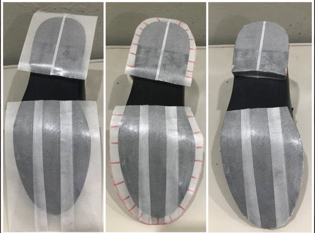 スリッパ以外のご利用（養生テープは必ず持参ください）の画像1