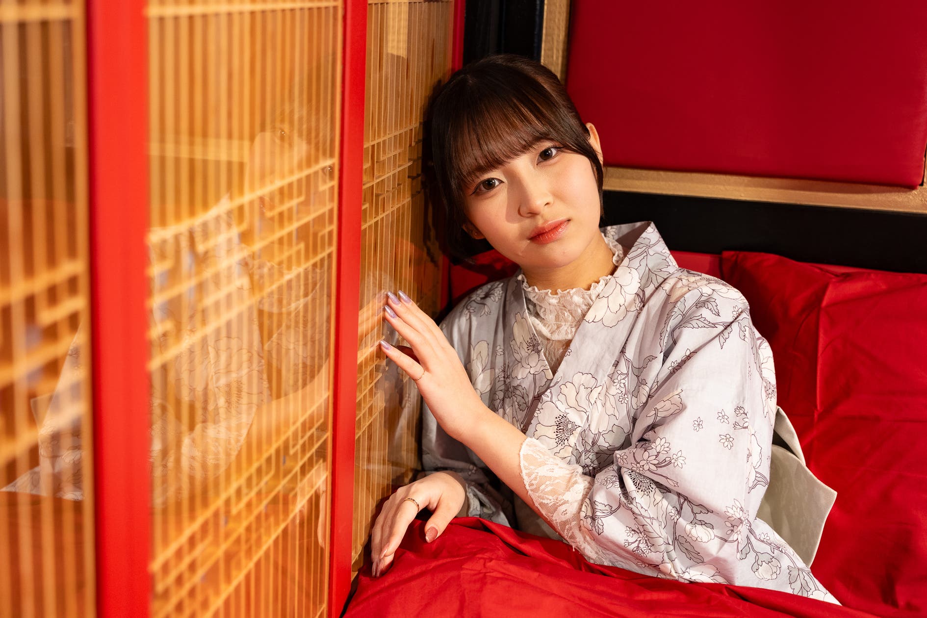 ⏳️期間限定スタジオ【フォトスタジオ小梅】東新宿駅5分｜芸者の世界観｜ポートレート｜コスプレ撮影｜WiFiの写真4