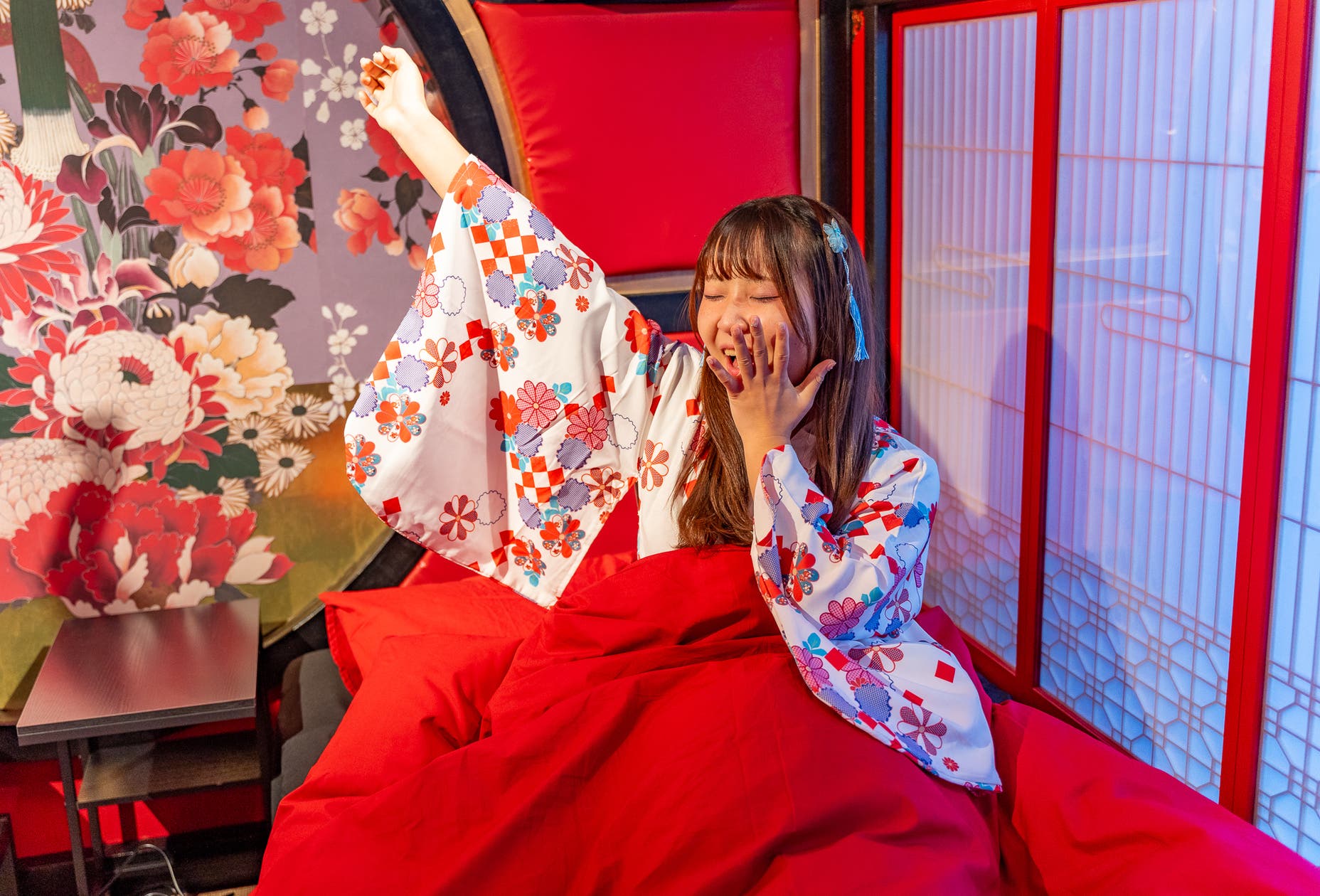 ⏳️期間限定スタジオ【フォトスタジオ小梅】東新宿駅5分｜芸者の世界観｜ポートレート｜コスプレ撮影｜WiFiの写真22