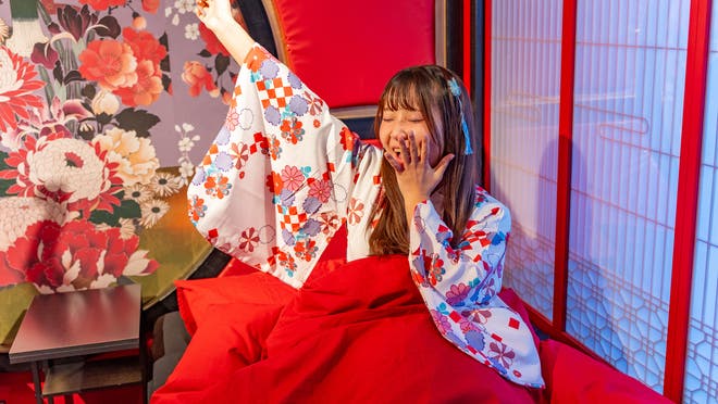 ⏳️期間限定スタジオ【フォトスタジオ小梅】東新宿駅5分|芸者の世界観|ポートレート|コスプレ撮影|WiFiの写真22