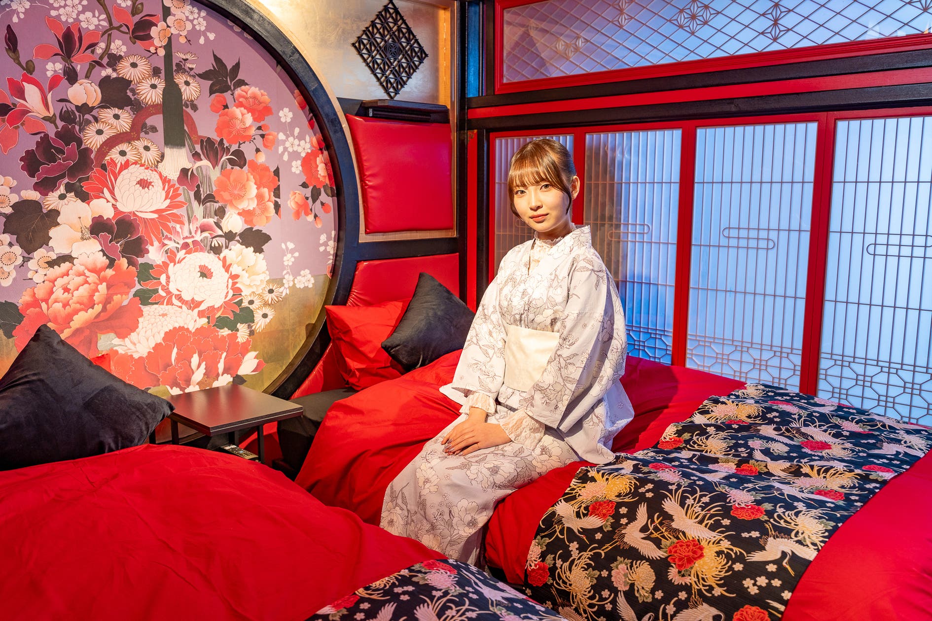 ⏳️期間限定スタジオ【フォトスタジオ小梅】東新宿駅5分｜芸者の世界観｜ポートレート｜コスプレ撮影｜WiFiの写真25