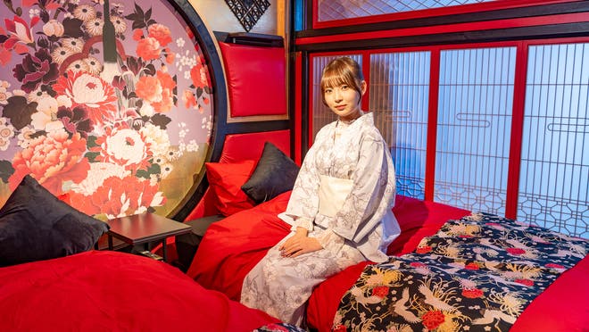 ⏳️期間限定スタジオ【フォトスタジオ小梅】東新宿駅5分|芸者の世界観|ポートレート|コスプレ撮影|WiFiの写真25