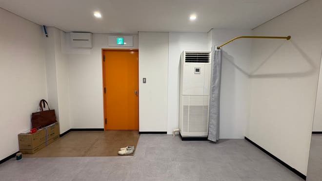 12/31Newオープン【五条駅徒歩8分】広々50㎡!長方形型で使いやすい★ダンス・ヨガ・演劇・ポージングの写真7