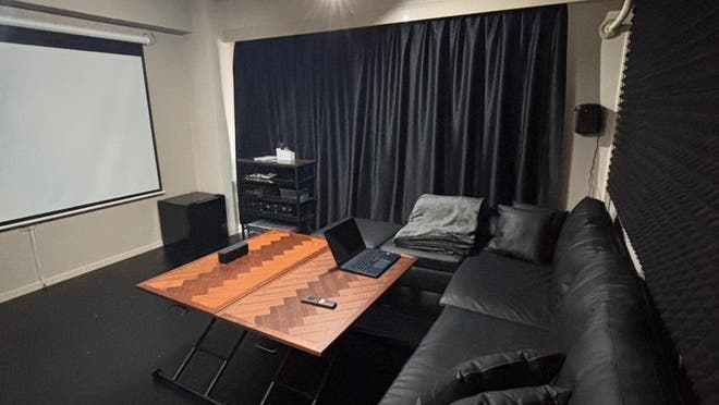 【西通り・警固神社至近】フリースペース/映画・動画鑑賞/ボードゲーム・パーティー/撮影・配信/自宅以外のセカンドルームとしての写真5