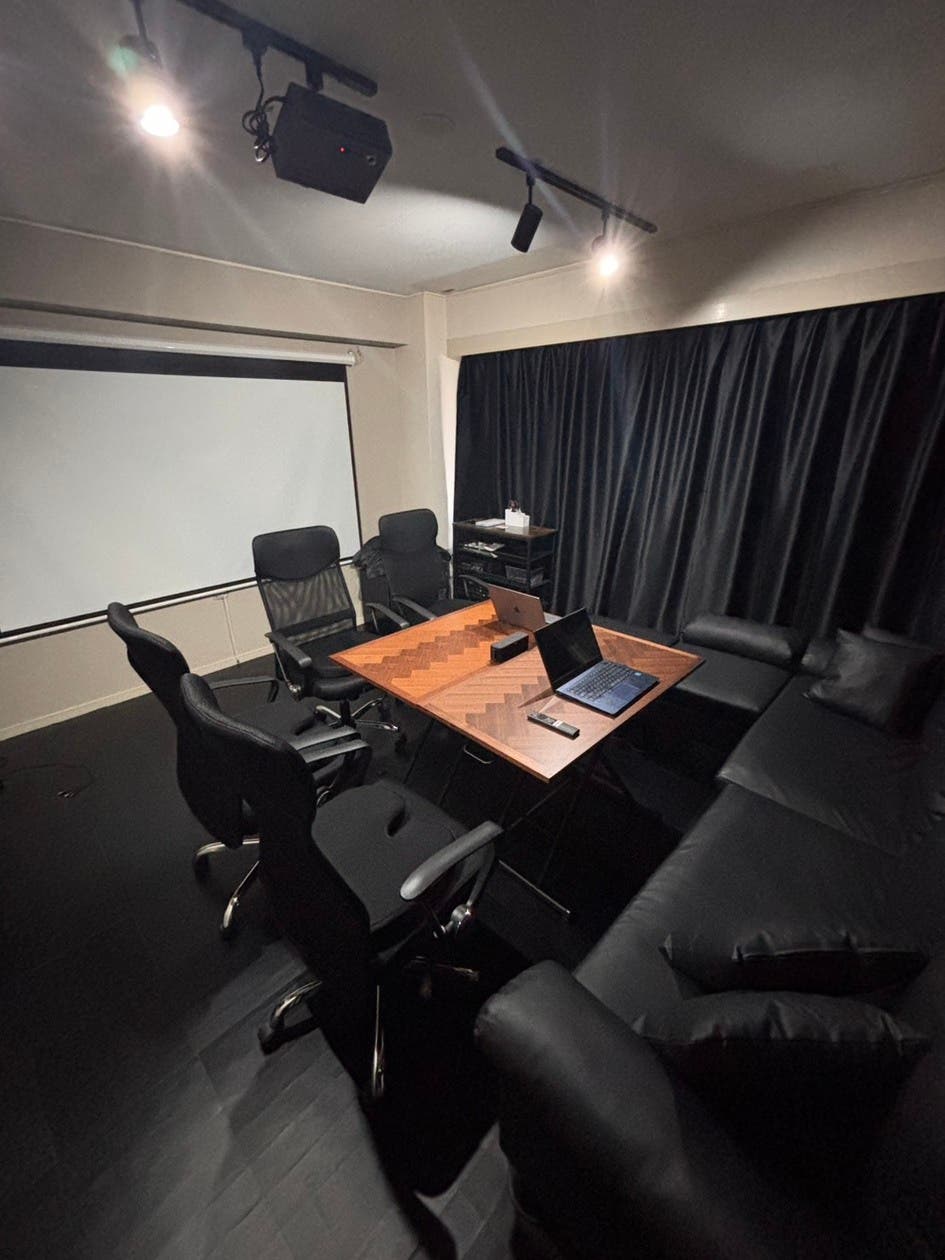 【西通り・警固神社至近】フリースペース/映画・動画鑑賞/ボードゲーム・パーティー/撮影・配信/自宅以外のセカンドリビングとしての写真8