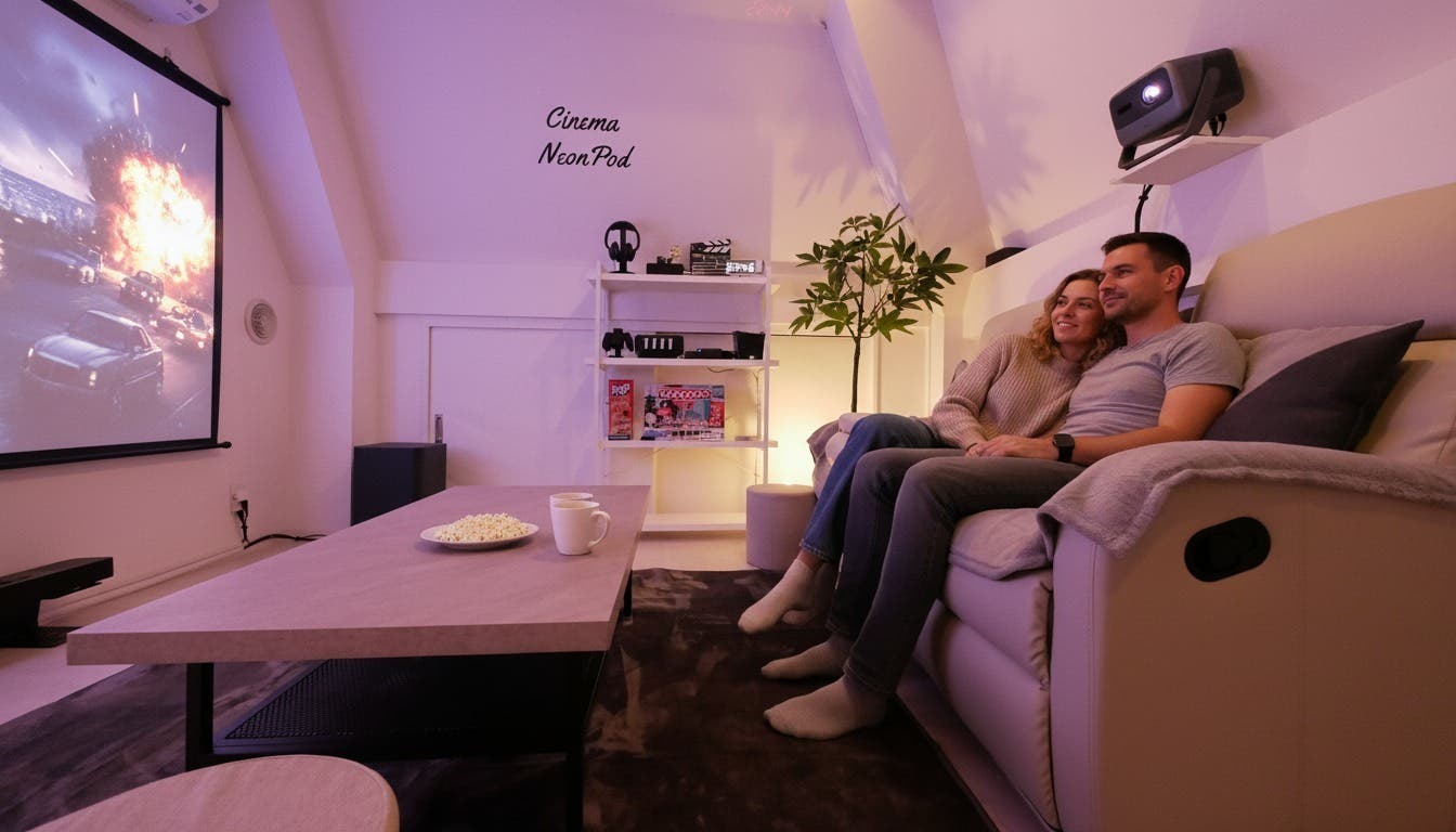 映像と音。映画館級プロジェクターのプライベートシアタールーム｜当日予約可｜アニメや映画鑑賞・おうちデート・推し活・新年会・TCGの写真2