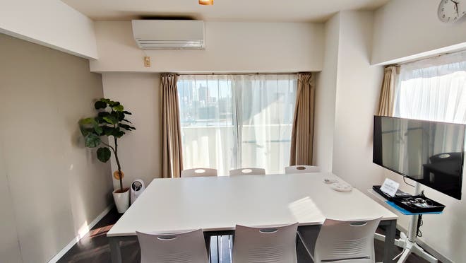 🎉リニューアル🎉【エントランスオートロック有・繁華街近く】web会議・商談・面接・打合せ・勉強会・撮影・配信・セミナーなどの写真4