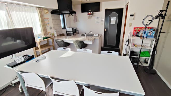 🎉リニューアル🎉【エントランスオートロック有・繁華街近く】web会議・商談・面接・打合せ・勉強会・撮影・配信・セミナーなどの写真6