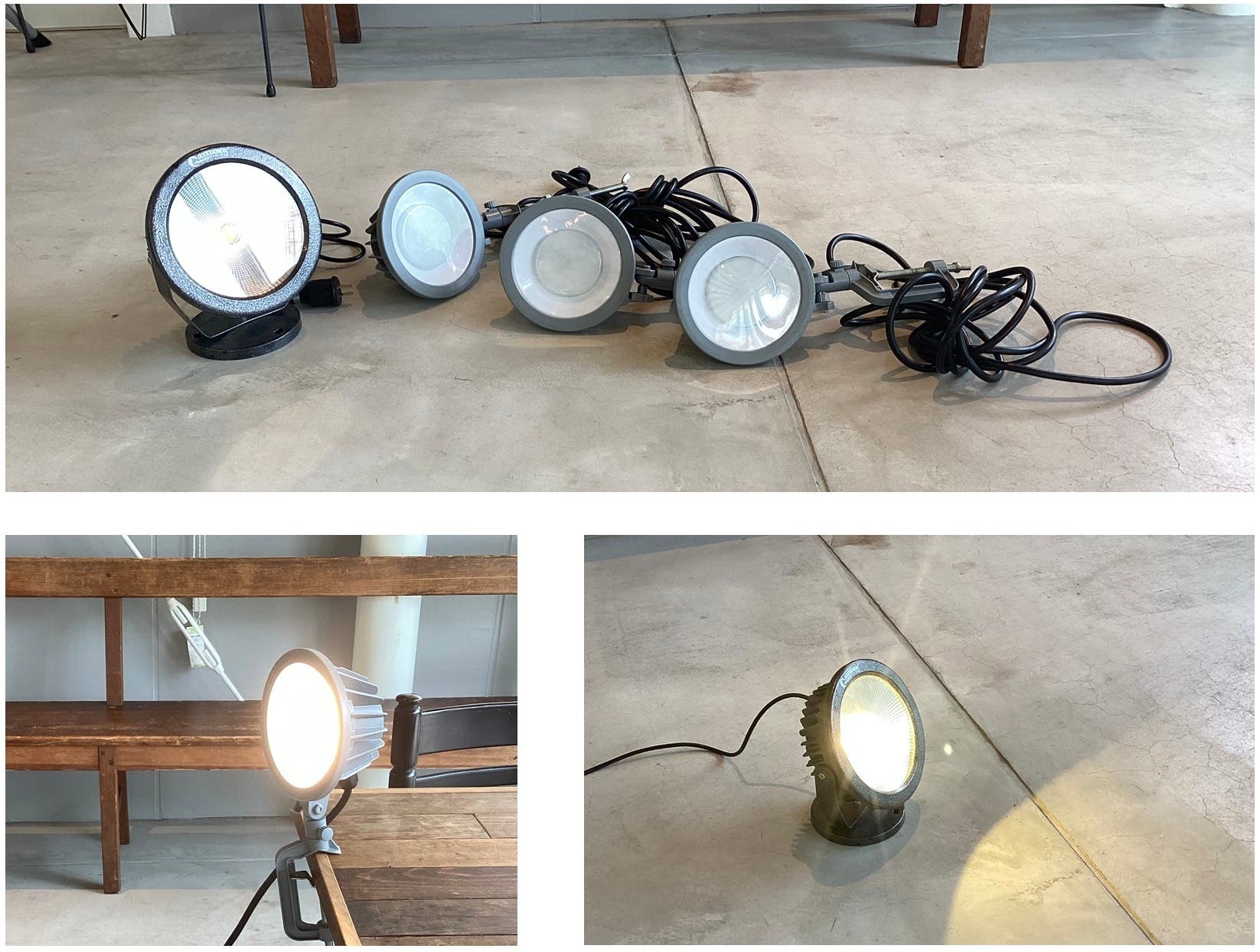 スポット照明（3個）の画像1