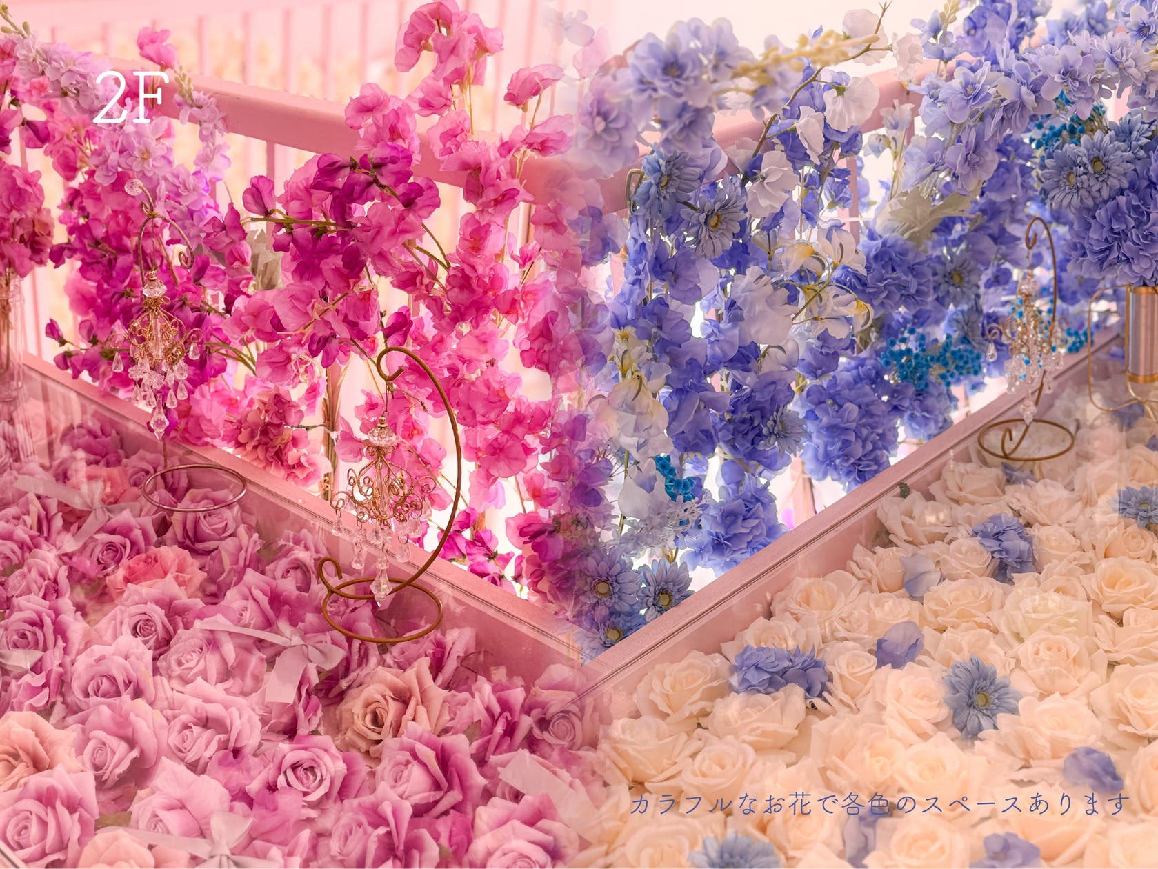 お姫様みたいなキラキラピンク可愛いカフェ＆スタジオ💗撮影会・推し活・コスプレ・ポップアップ🎀大阪・玉造・森ノ宮の写真5