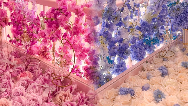 お姫様みたいなキラキラピンク可愛いカフェ&スタジオ💗撮影会・推し活・コスプレ・ポップアップ🎀大阪・玉造・森ノ宮の写真5