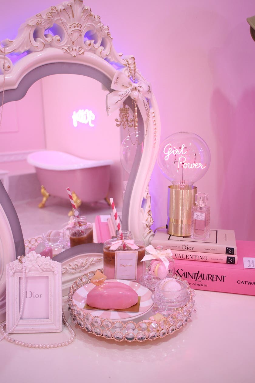 お姫様みたいなキラキラピンク可愛いカフェ＆スタジオ💗撮影会・推し活・コスプレ・ポップアップ🎀大阪・玉造・森ノ宮の写真8