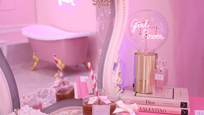 お姫様みたいなキラキラピンク可愛いカフェ&スタジオ💗撮影会・推し活・コスプレ・ポップアップ🎀大阪・玉造・森ノ宮の写真8