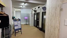 当日予約歓迎【名古屋駅近】名古屋駅近辺では希少な防音室|防音室A|グランドピアノ|レンタルスペースALBEの写真14