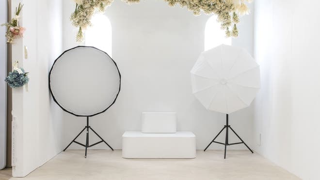 【永福町駅4分】広々40㎡超/大型鏡計6m超/調光調色/ダンス・ポージング・演劇・撮影・楽器演奏可☆/プロ監修撮影スペースも併設の写真3