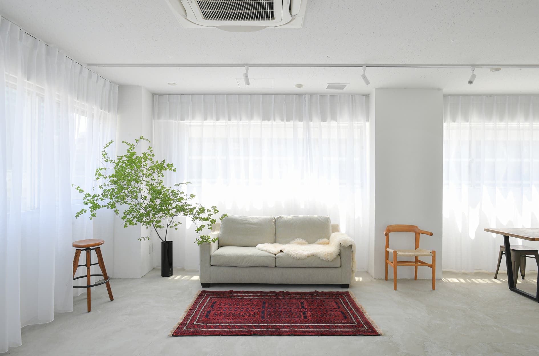 最低時間1時間ペットOK！ゴミ持ち帰り掃除不要！東京タワーすぐ自然光が入る1日明るい撮影スタジオの写真1