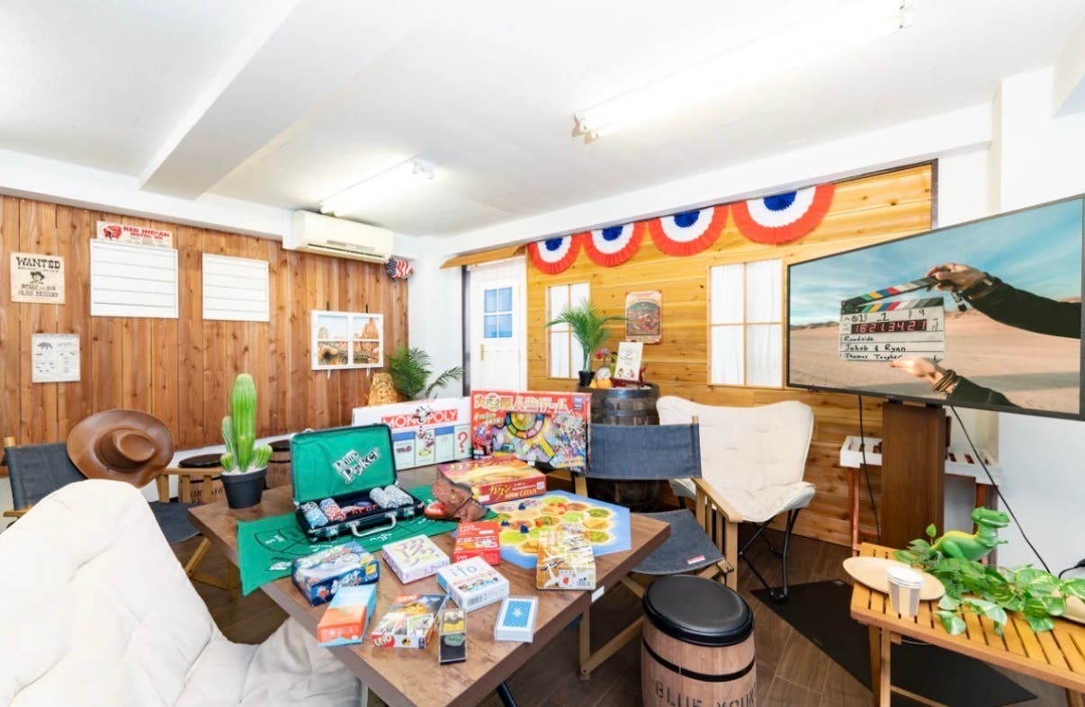 西新宿1分🚃特価🈹🎠2026年1月🆕🎠ﾎﾟｯﾌﾟ食べ放題🍿ｺｰﾋｰ🆓☕️ ﾎﾞﾄﾞｹﾞ30以上🎲撮影配信🎥👌の写真2