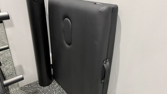 【 中延駅徒歩1分】10.74㎡/マルチマシンやダンベル完備のトレーニングルーム/ルービー中延 room5の写真4