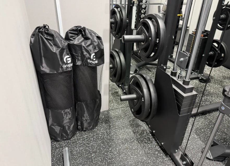 【 中延駅徒歩1分】10.74㎡/マルチマシンやダンベル完備のトレーニングルーム/ルービー中延 room5の写真5