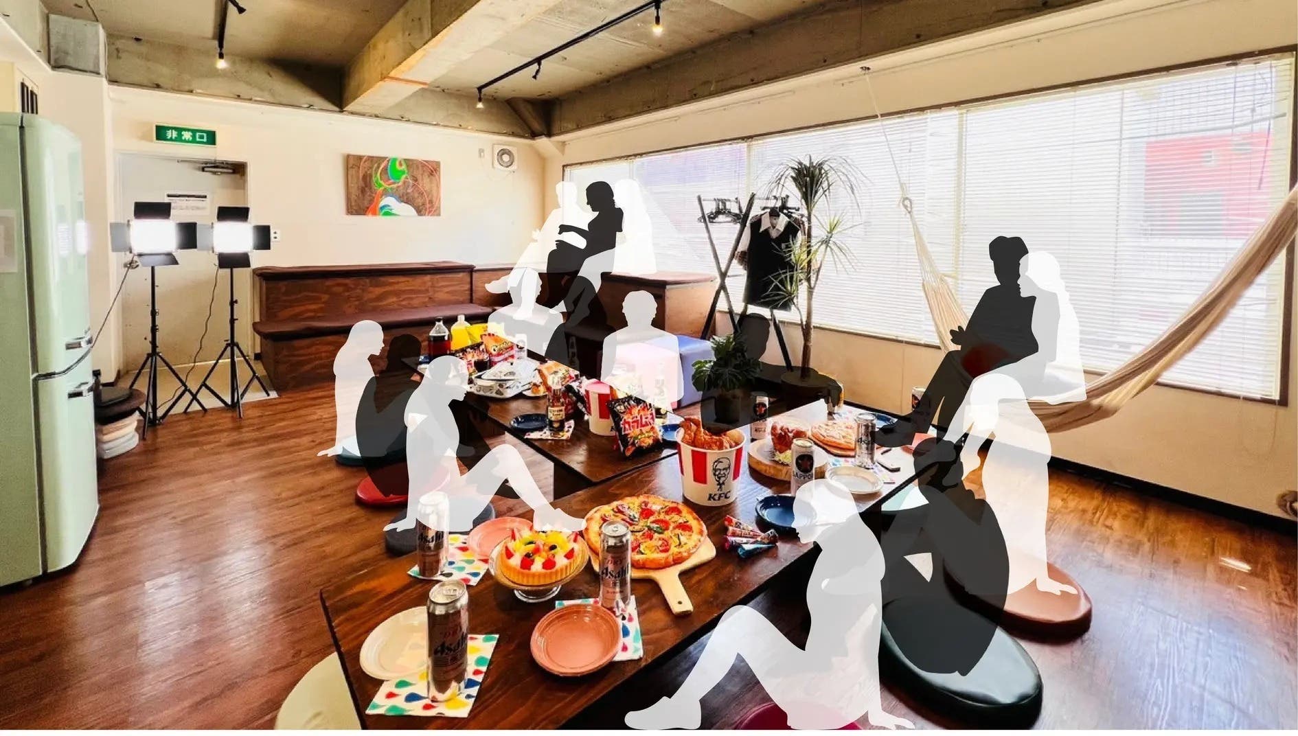 #チヨダGoburin【水道橋】最大30名🉐駅3分 🥳女子会・推し活・撮影・24H・飲み会🍻の写真3