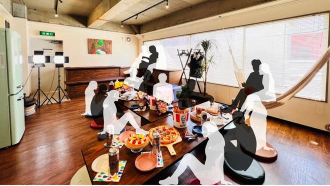 #チヨダGoburin【水道橋】最大30名🉐駅3分 🥳女子会・推し活・撮影・24H・飲み会🍻の写真3