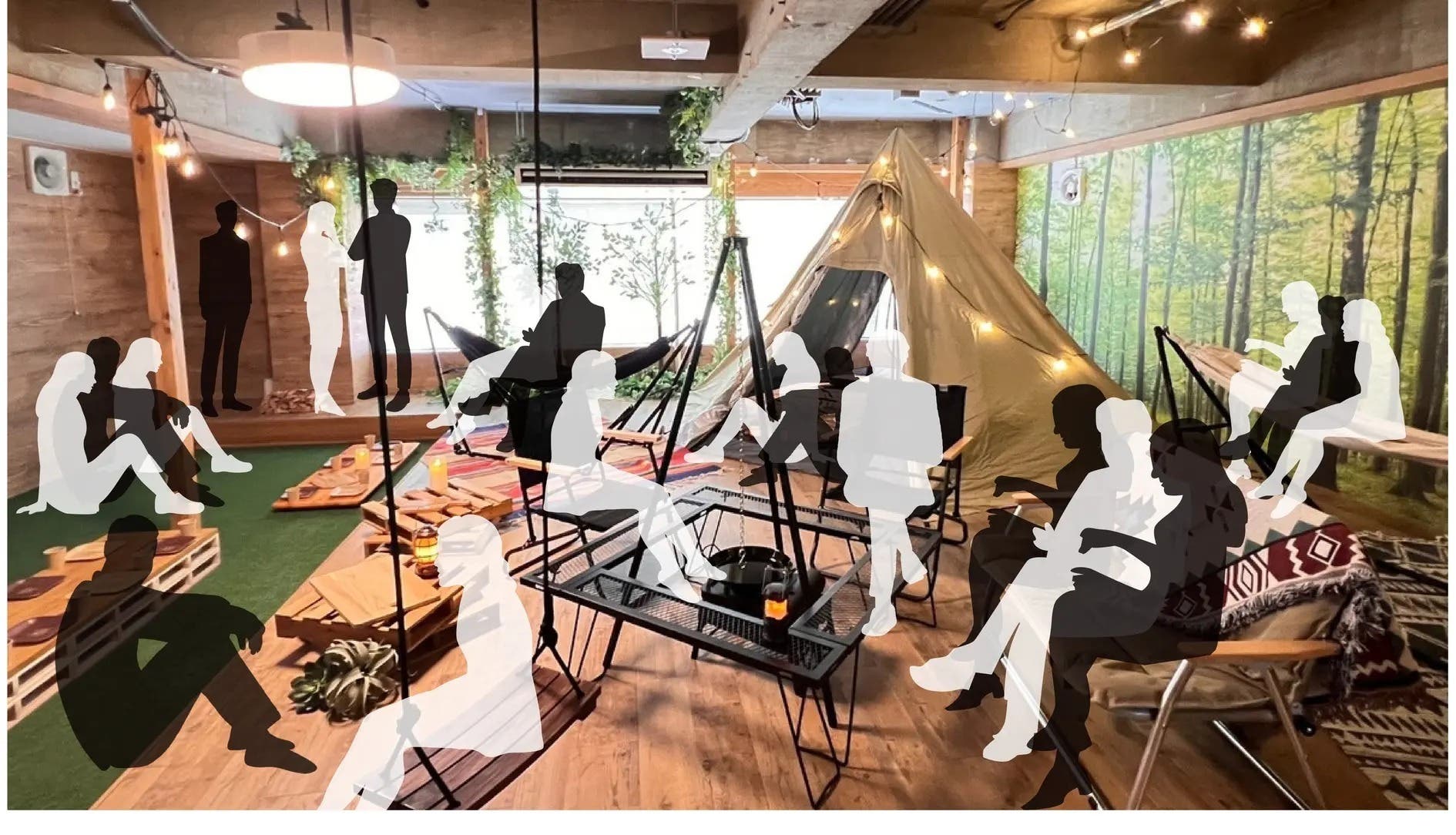 #ドームGoburin【水道橋】最大40名🉐駅3分 🥳女子会・推し活・撮影・24H・飲み会🍻の写真6