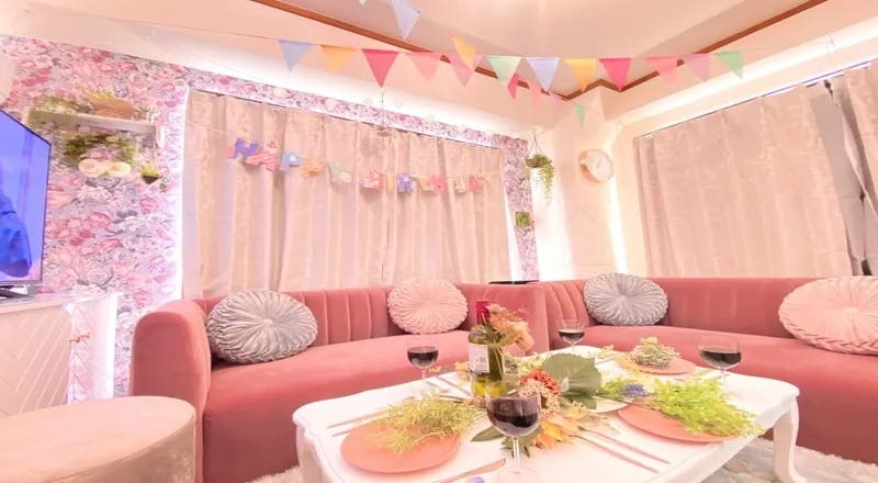 【吉祥寺駅徒歩1分】🍿🍕映画鑑賞・ホームパーティー人気☝️推し活｜女子会｜誕生日会 [83]