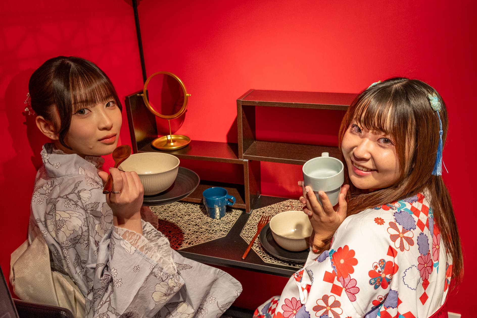 ⏳️期間限定スタジオ【フォトスタジオ小梅】東新宿駅5分｜芸者の世界観｜ポートレート｜コスプレ撮影｜WiFiの写真11