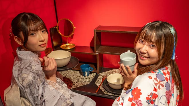 ⏳️期間限定スタジオ【フォトスタジオ小梅】東新宿駅5分|芸者の世界観|ポートレート|コスプレ撮影|WiFiの写真11