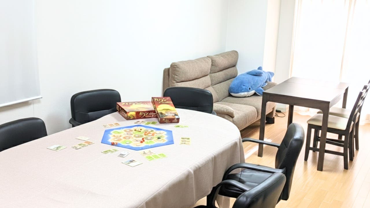 伏見駅徒歩2分🚶‍♂️ボードゲーム(40種類)＆パーティー🍾24時間365日利用OK!!の写真2