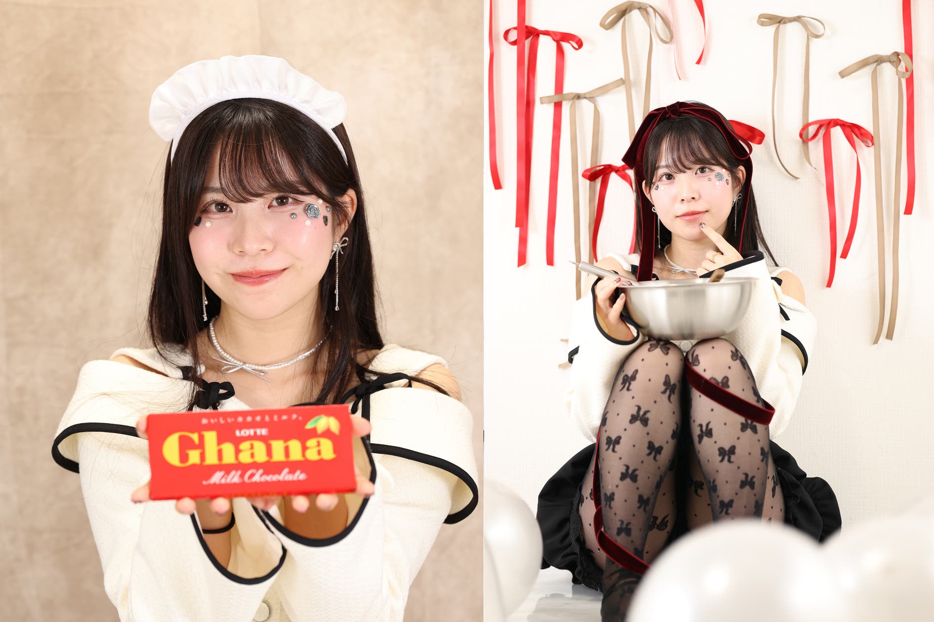 【バレンタインキャンペーン】自然光　白スタ ドライフラワー🎃ポートレート、コスプレ、女子会、パーティの写真3