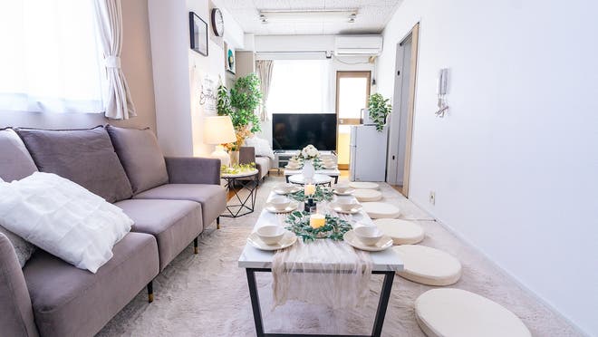 😳格安🌟新オーナー【八王子駅2分】Netflix&U-NEXT見放題🎲推し活❤️女子会🍷タコパ🐙学割🧑🎓24Hの写真4