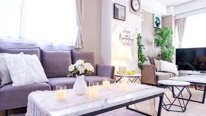 😳格安🌟新オーナー【八王子駅2分】Netflix&U-NEXT見放題🎲推し活❤️女子会🍷タコパ🐙学割🧑🎓24Hの写真6