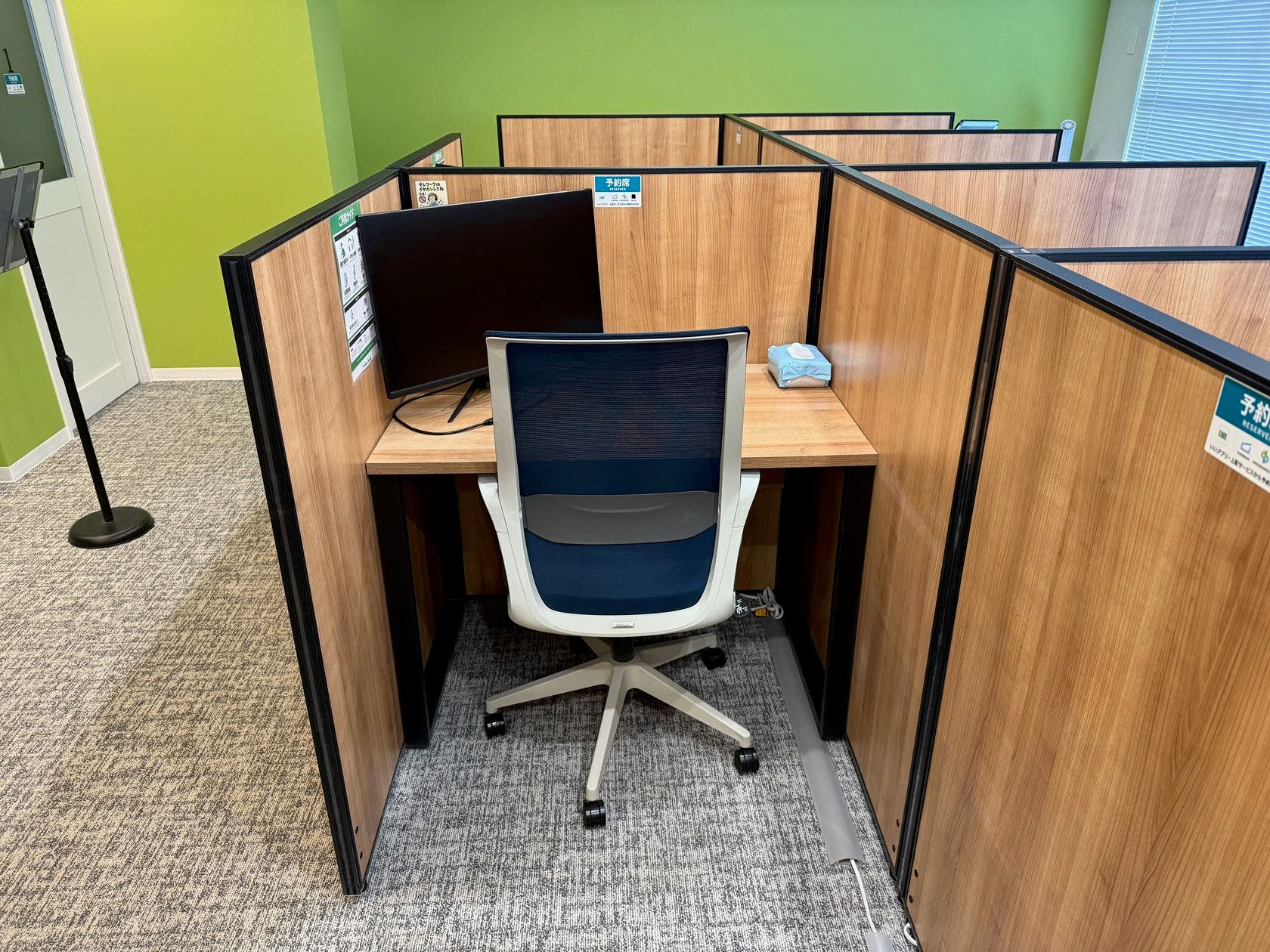 ブース席No.2の写真1