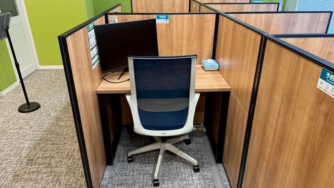 ブース席No.2の写真1