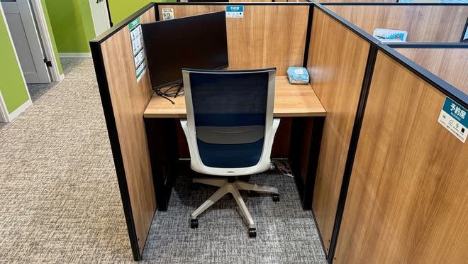 ブース席No.3の写真1