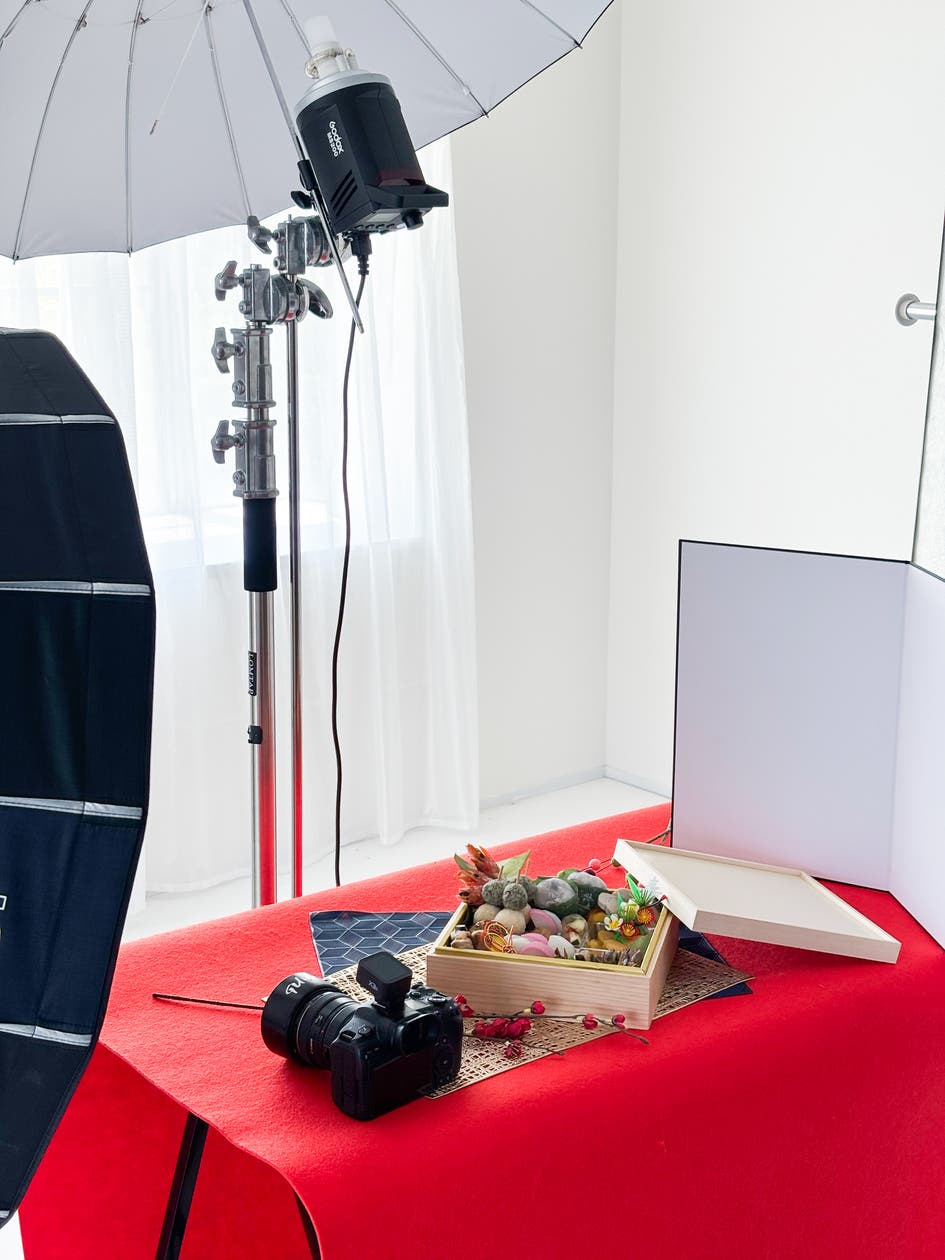 初めてでも安心！撮影に集中できる、糸島の小さなスタジオ【BenTenスタジオ】の写真10