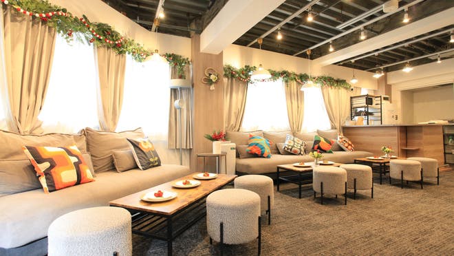 池袋東口徒歩4分/30名収容/毎日清掃/毎月内装変更/パーティー/イベント/推し活/懇親会/交流会/ボドゲ/撮影/会議/セミナーの写真2