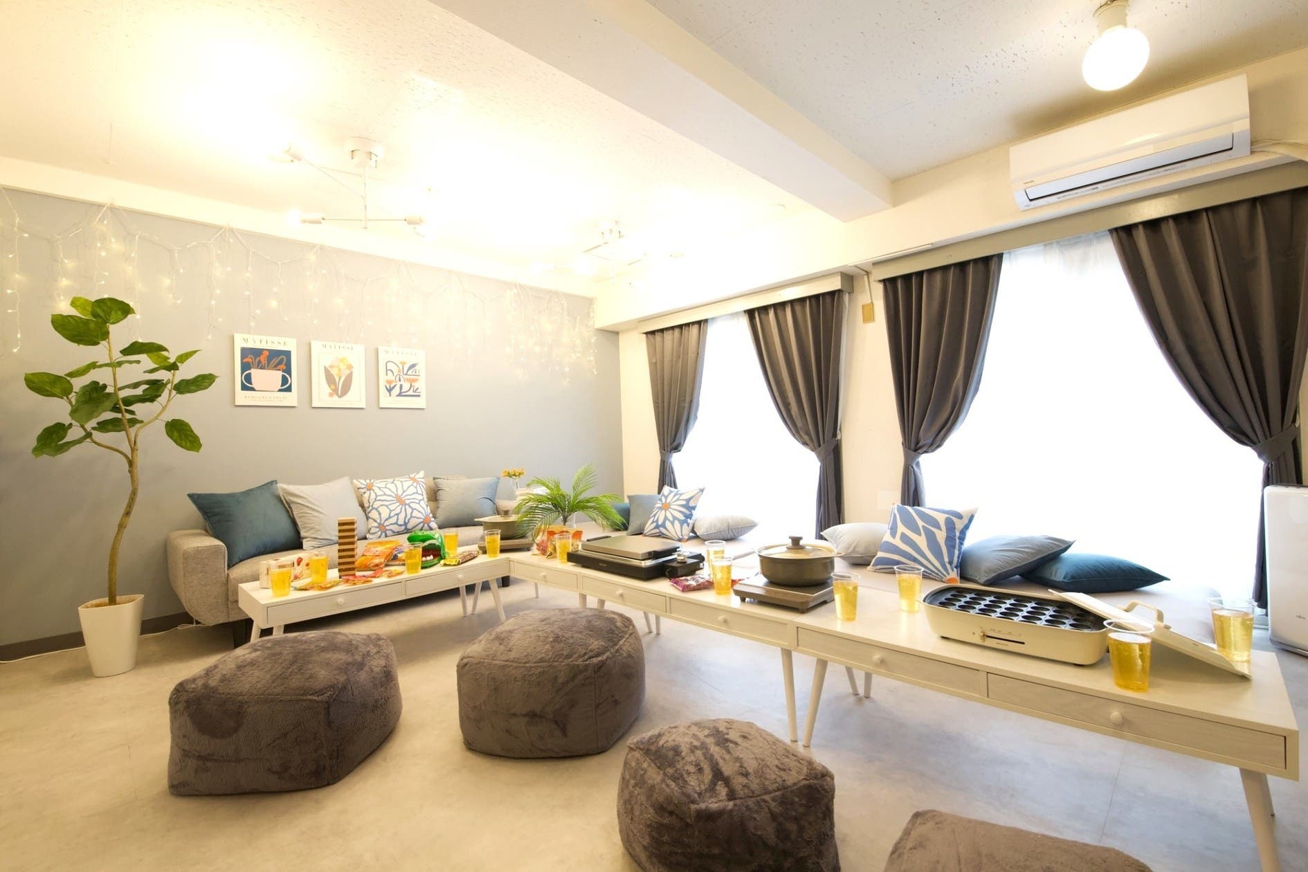 Switch2🎮️75㌅大画面TV｜地上波×VOD｜高速ネット｜ゴミ捨て可｜パーティ―🎉女子会🎀_523の写真5