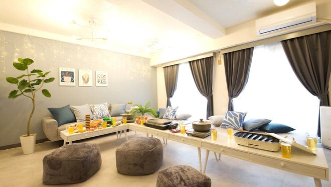 Switch2🎮️75㌅大画面TV|地上波×VOD|高速ネット|ゴミ捨て可|パーティ―🎉女子会🎀_523の写真5