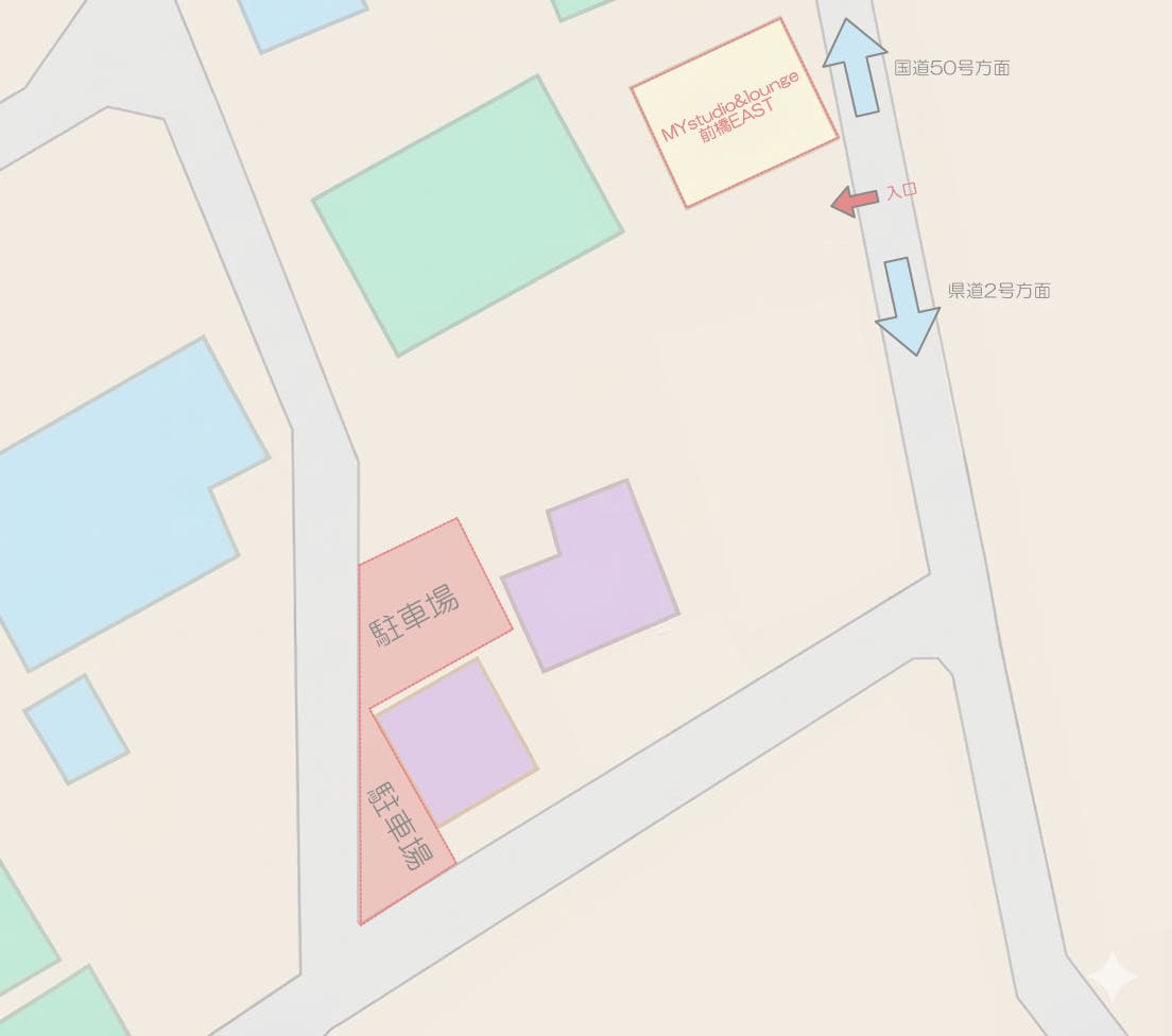 ３台駐車可能🚗韓国風インテリアが可愛い🇰🇷✨料理＆パーティーを楽しめるレンタルスペース🎉の写真14