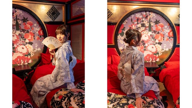 ⏳️期間限定スタジオ【フォトスタジオ小梅】東新宿駅5分|芸者の世界観|ポートレート|コスプレ撮影|WiFiの写真21